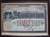 Price Drop Club: Auction 11: Old Share Certificates (Reproductions ...