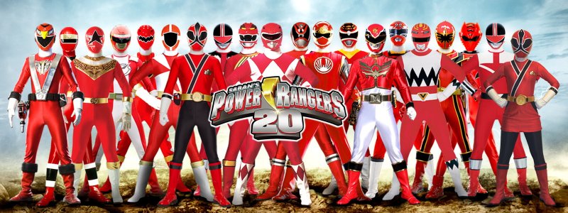 GeekMatic!: Celebrate 2013 with Power Rangers 20!
