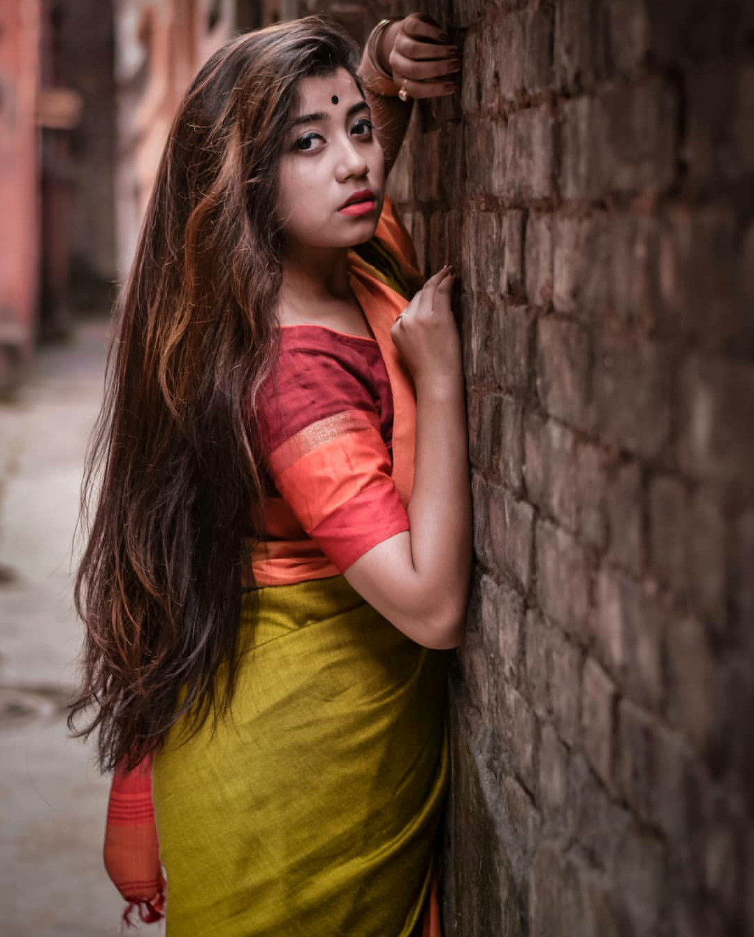 120+ Top Bengali Model Saree Photos Images HD Wallpapers Collection ...