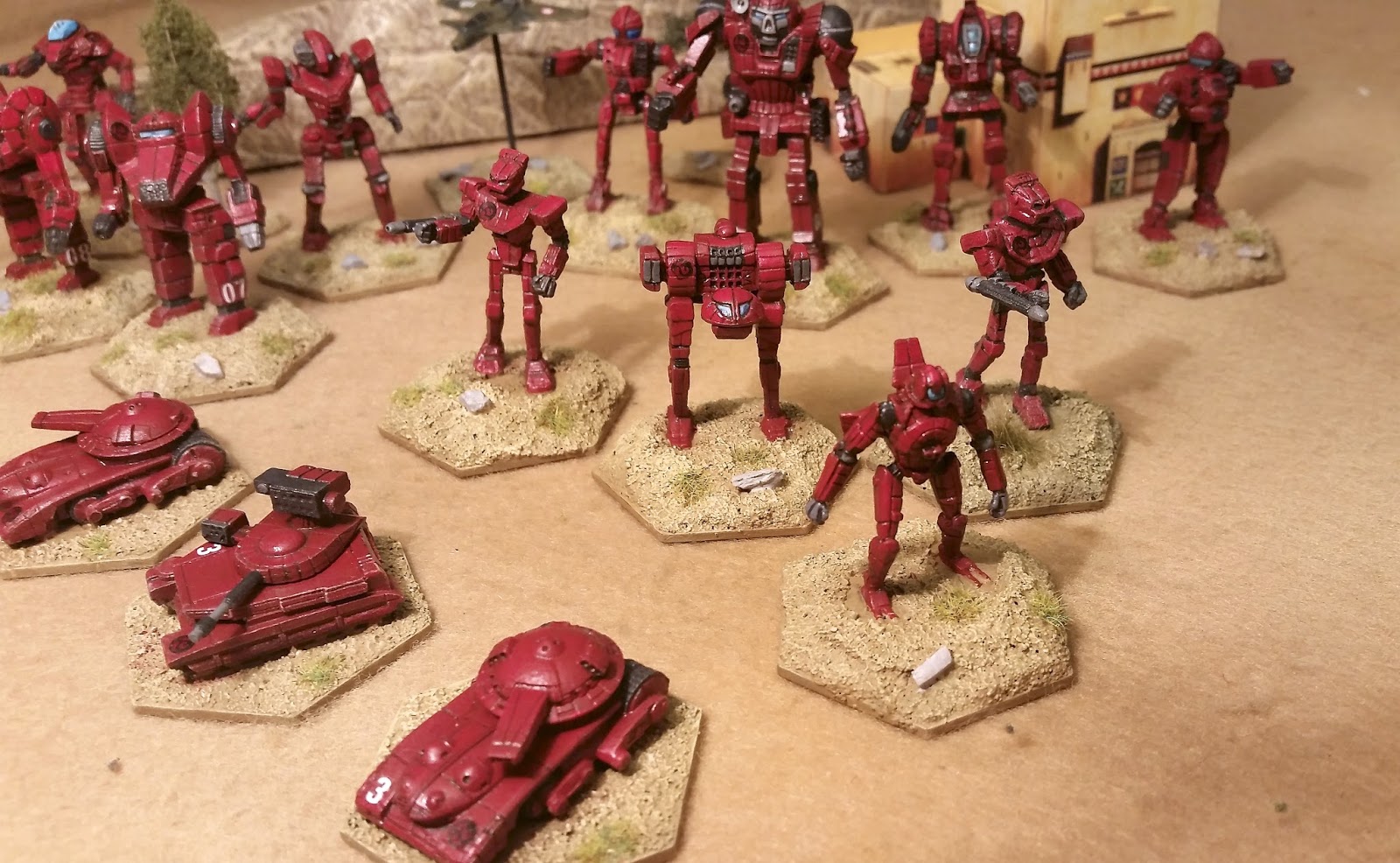 Broke Low: 5th Sword of Light (Battle Tech)