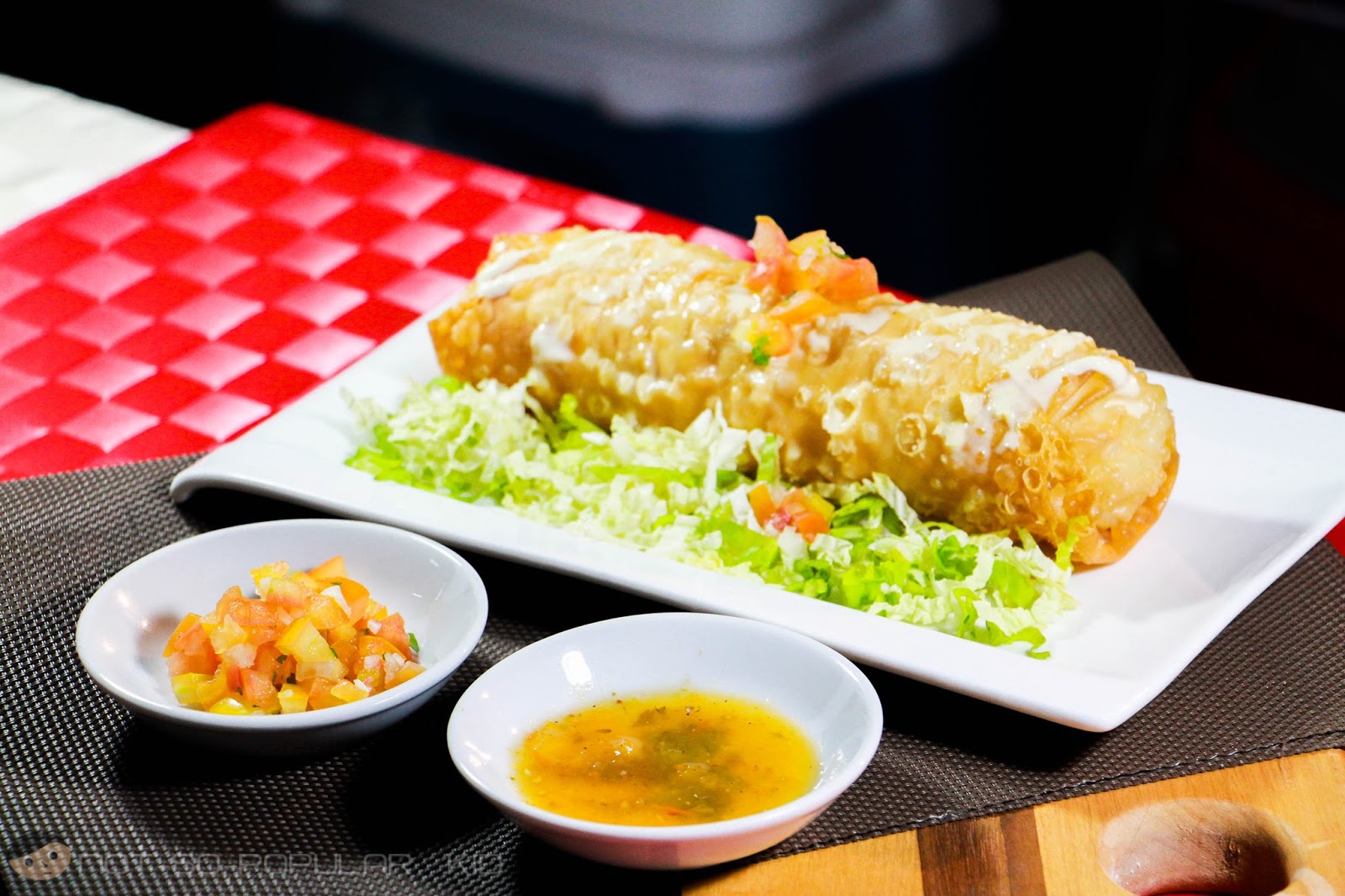 LITTLE DONKEY'S Deep Fried Burrito - a Burrito Fiesta - A Not-So ...