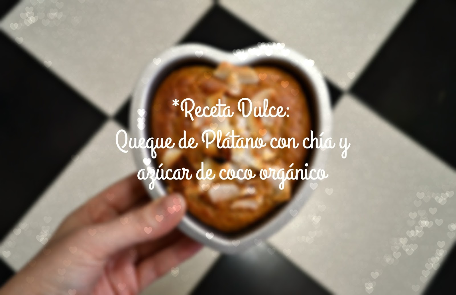 The CityGirl*: *Receta Dulce: Queque de Plátano con chía y azúcar de ...