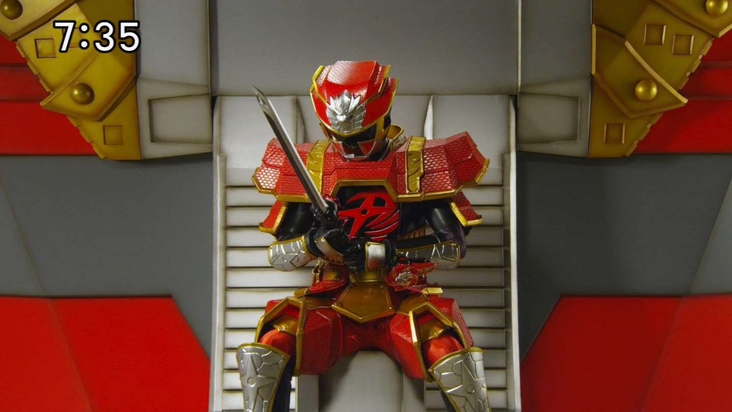 Henshin Grid: Ninninger Ep 22 Images