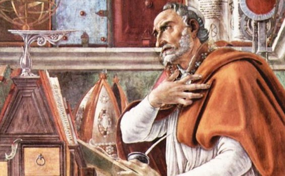 FILSAFAT AGAMA AGUSTINUS, BIOGRAFI DAN PEMIKIRAN SANTO AGUSTINUS ...