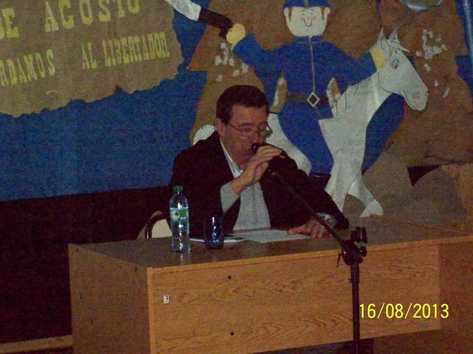 Cens 3-468 Daniel Prieto Castillo. San Rafael, Mendoza