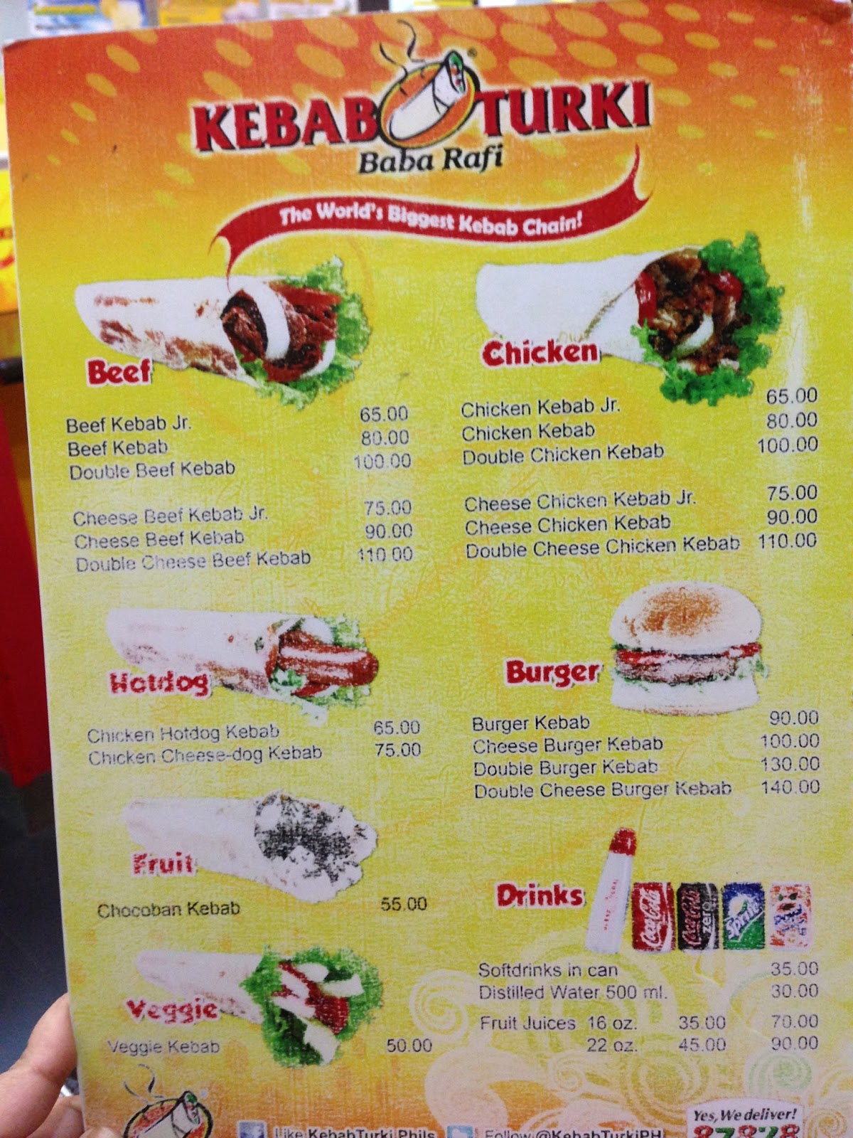 Khayerepublic: Kebab Turki Baba Rafi Invades Manila