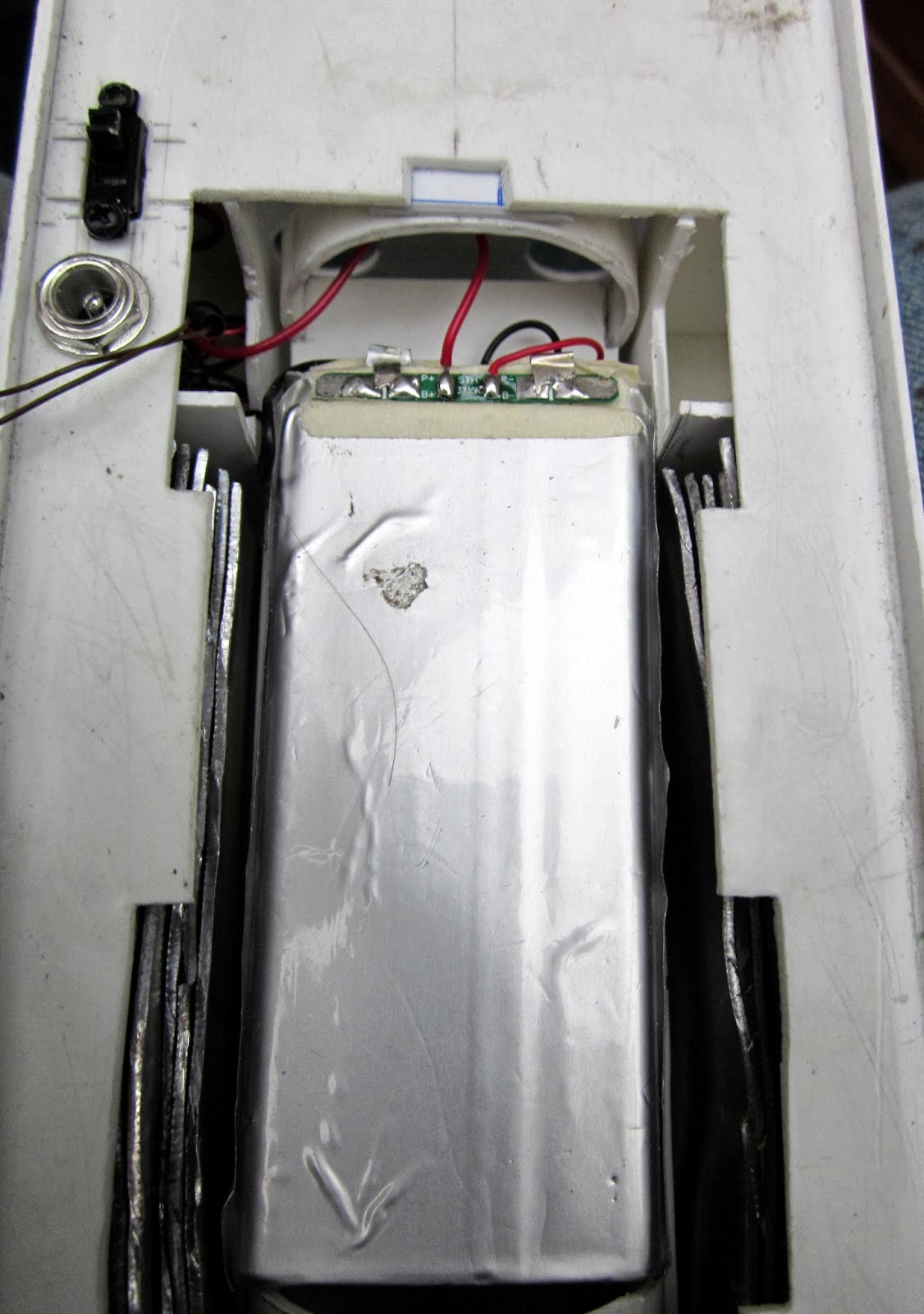 Peckforton Light Railway: Getting started with Deltang radio control in ...