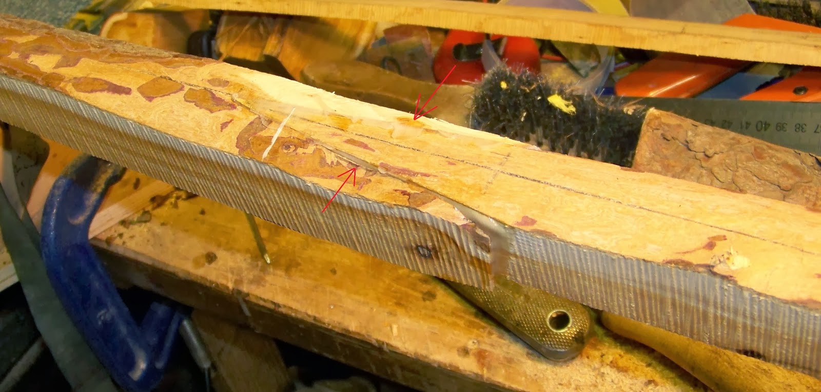 Bowyer's Diary: Splicing Yew Billets