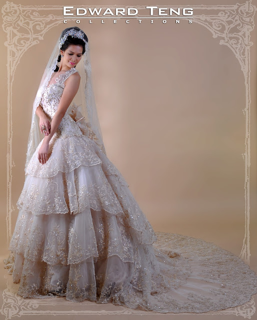 Edward Teng - Philippine Bridal Gowns