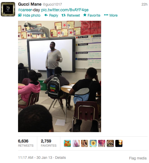 Gucci Mane School