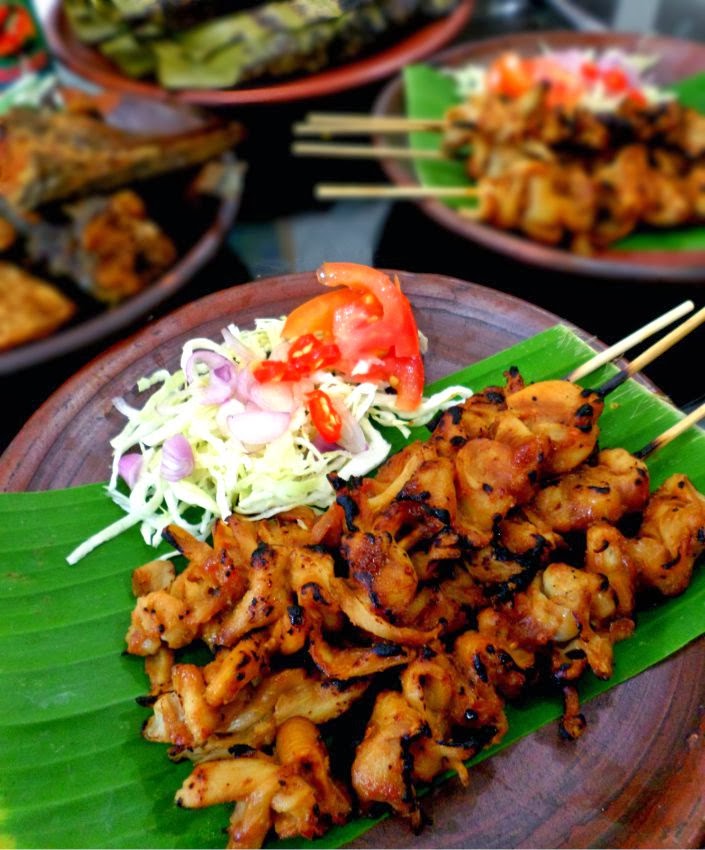 Amal's Kitchen : Simple & Easy Recipes: Sate Jamur Tiram ala Amal's Kitchen