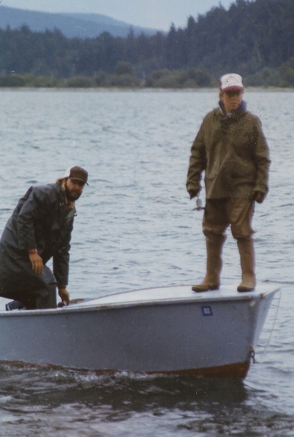 Saltwater People Log: REEFNETS: A NORTHWEST ORIGINAL