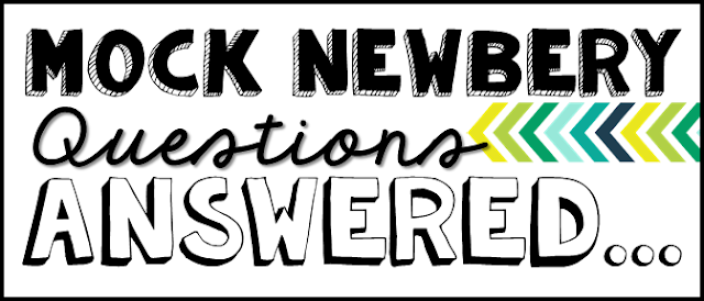 Mock Newbery Questions Answered (Part One) | My Shoestring Life