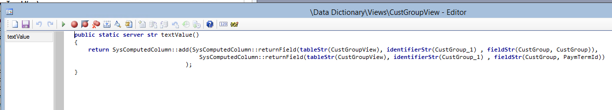 Dynamics Ax Concoction Ax2012 R3 Use Of Syscomputedcolumns To Build Smart Ax Views 5187
