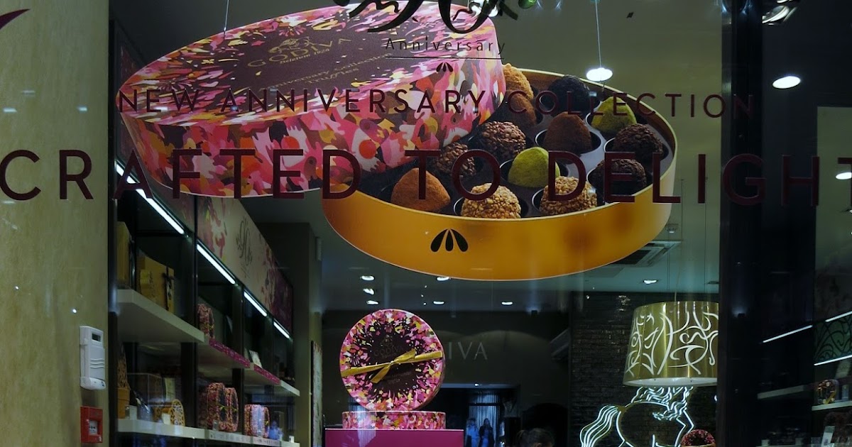 RetailStoreWindows.com: Godiva, London