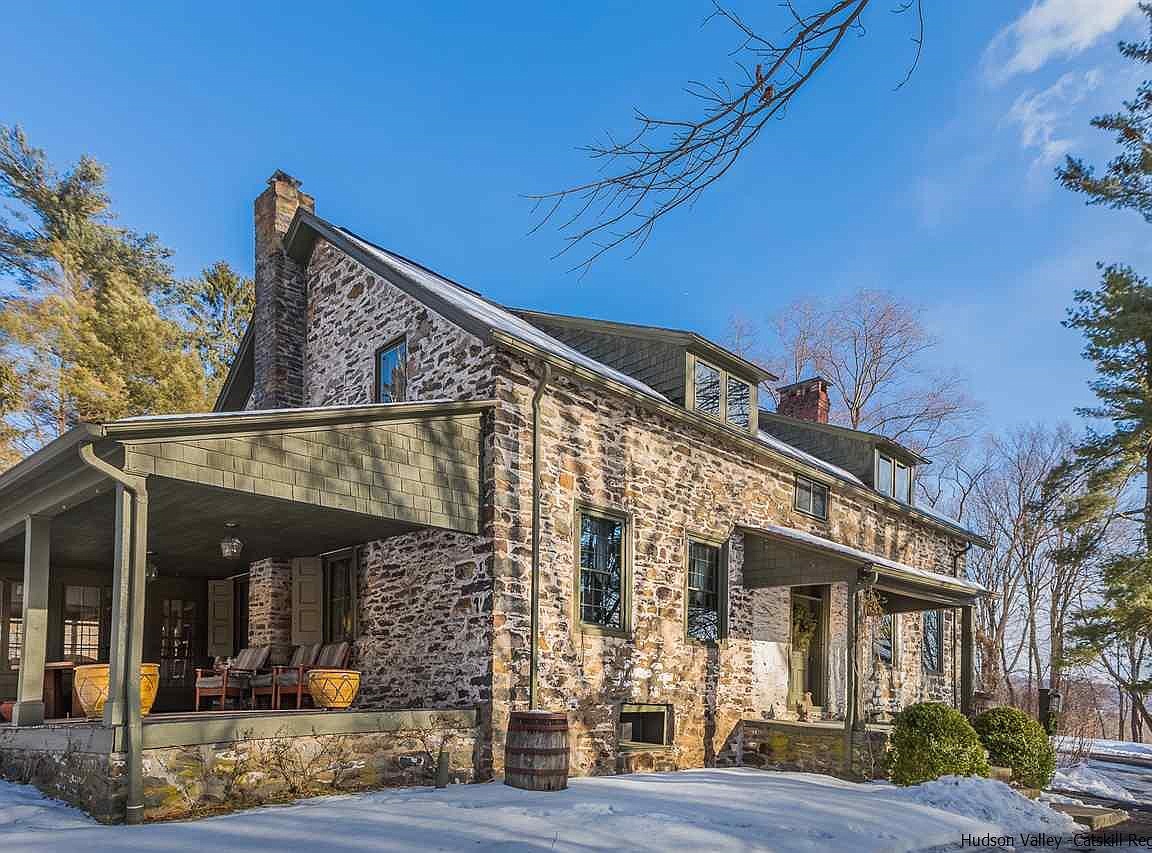 Sweet House Dreams: Shadow Lawn, 1730 Stone Home in High Falls, New York