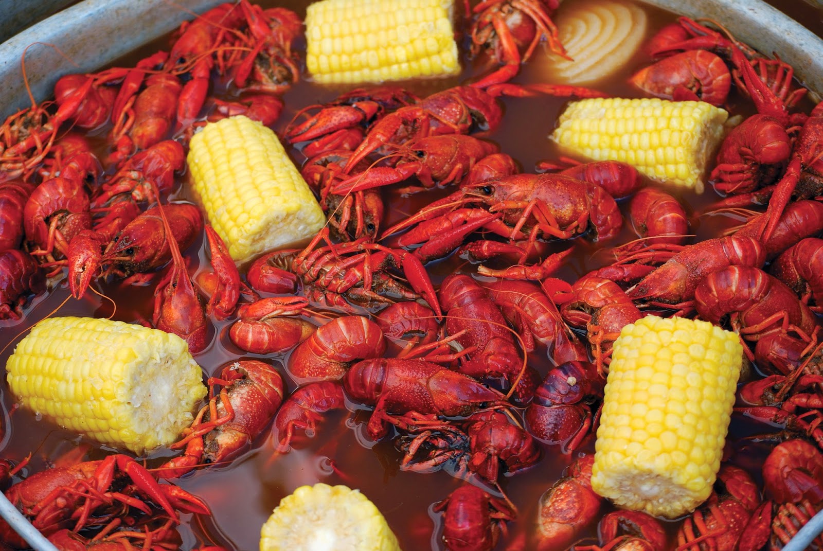 Bayou Kitchen Crawfish King