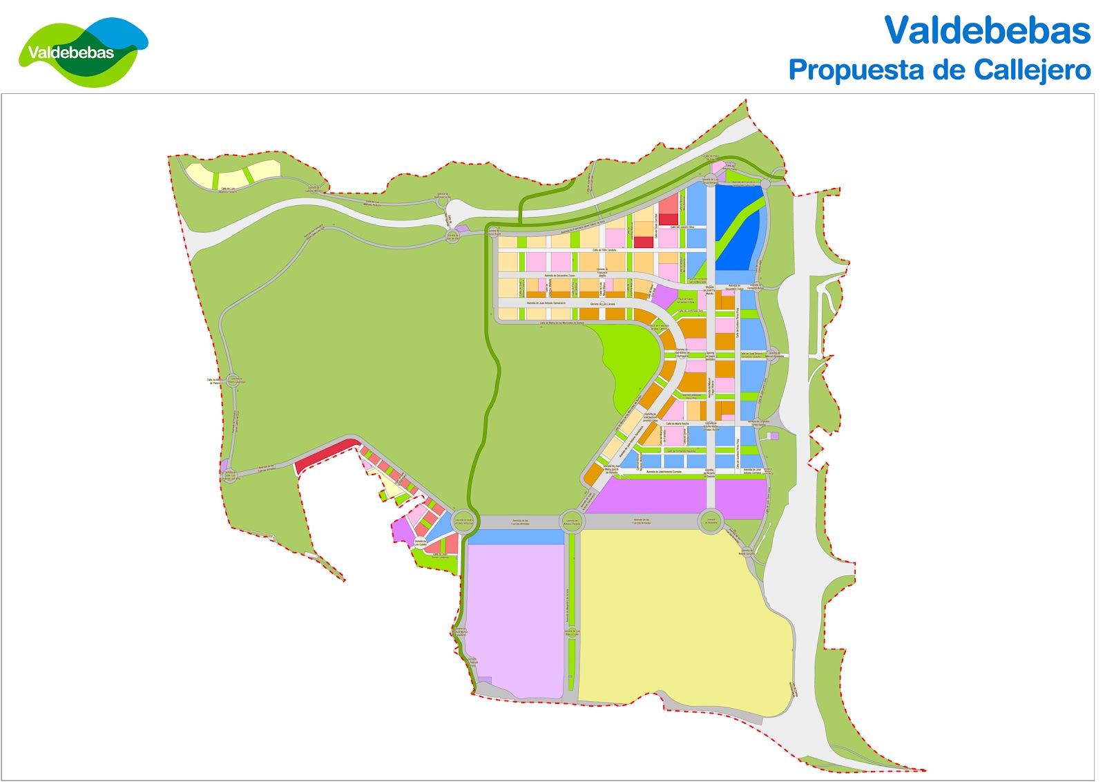NDvivienda Valdebebas - Jardín de Europa: agosto 2012