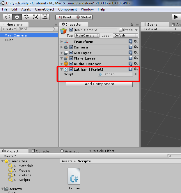 Unity C# Tutorial Indonesia : Basic 16 - GameObject dan GetComponent ... Unity C# Tutorial Indonesia : Basic 16 - GameObject dan GetComponent ...