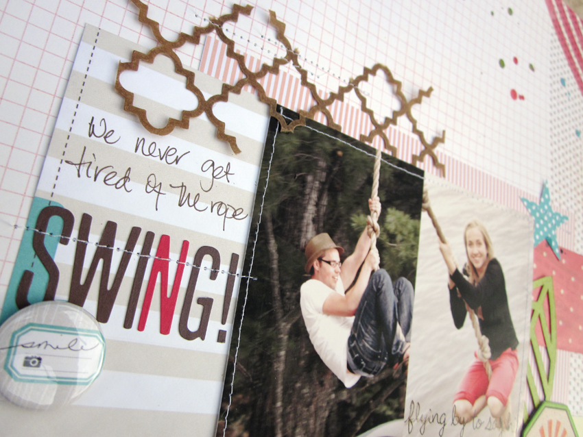 Watercolor cards and a Layout...