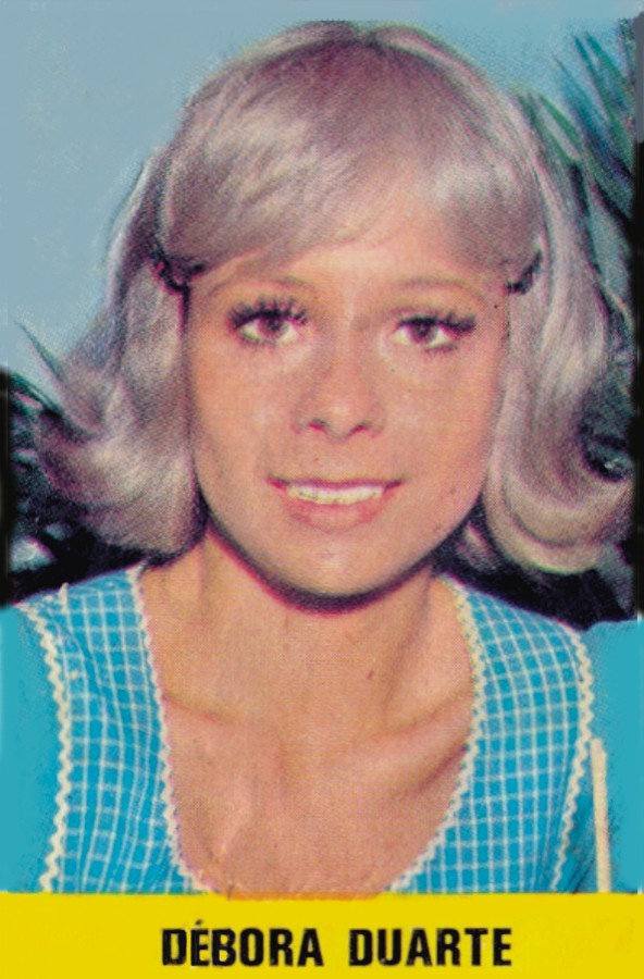 Astros em Revista: DÉBORA DUARTE UMA VIDA DIANTE DAS CÂMERAS