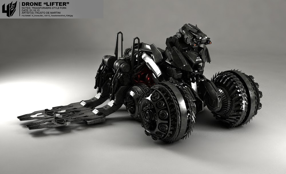 See What Lockdown's Dogs Almost Looked Like in TRANSFORMERS: AGE OF ...