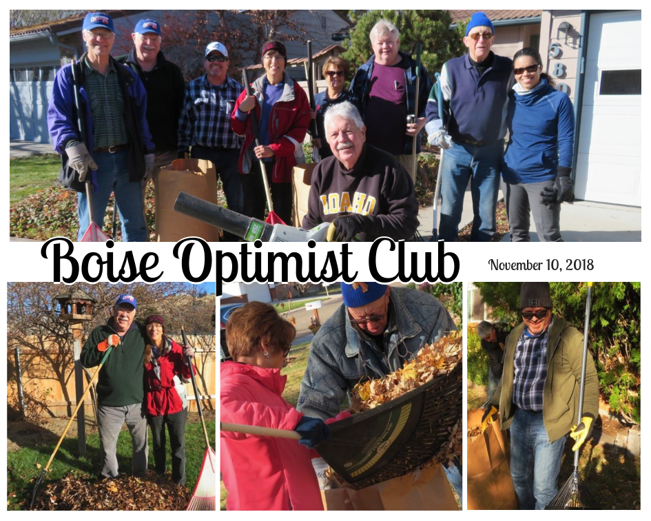 PNW District Optimist Clubs: November 2018