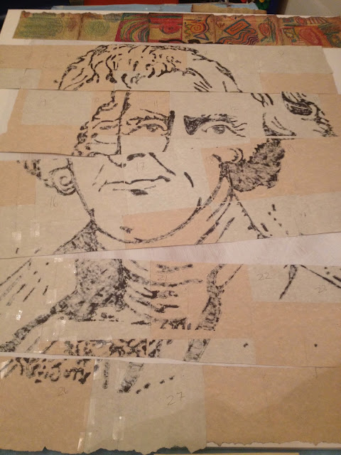 candice ashment art: PRESIDENTS' DAY art project Part 1: Thomas ...