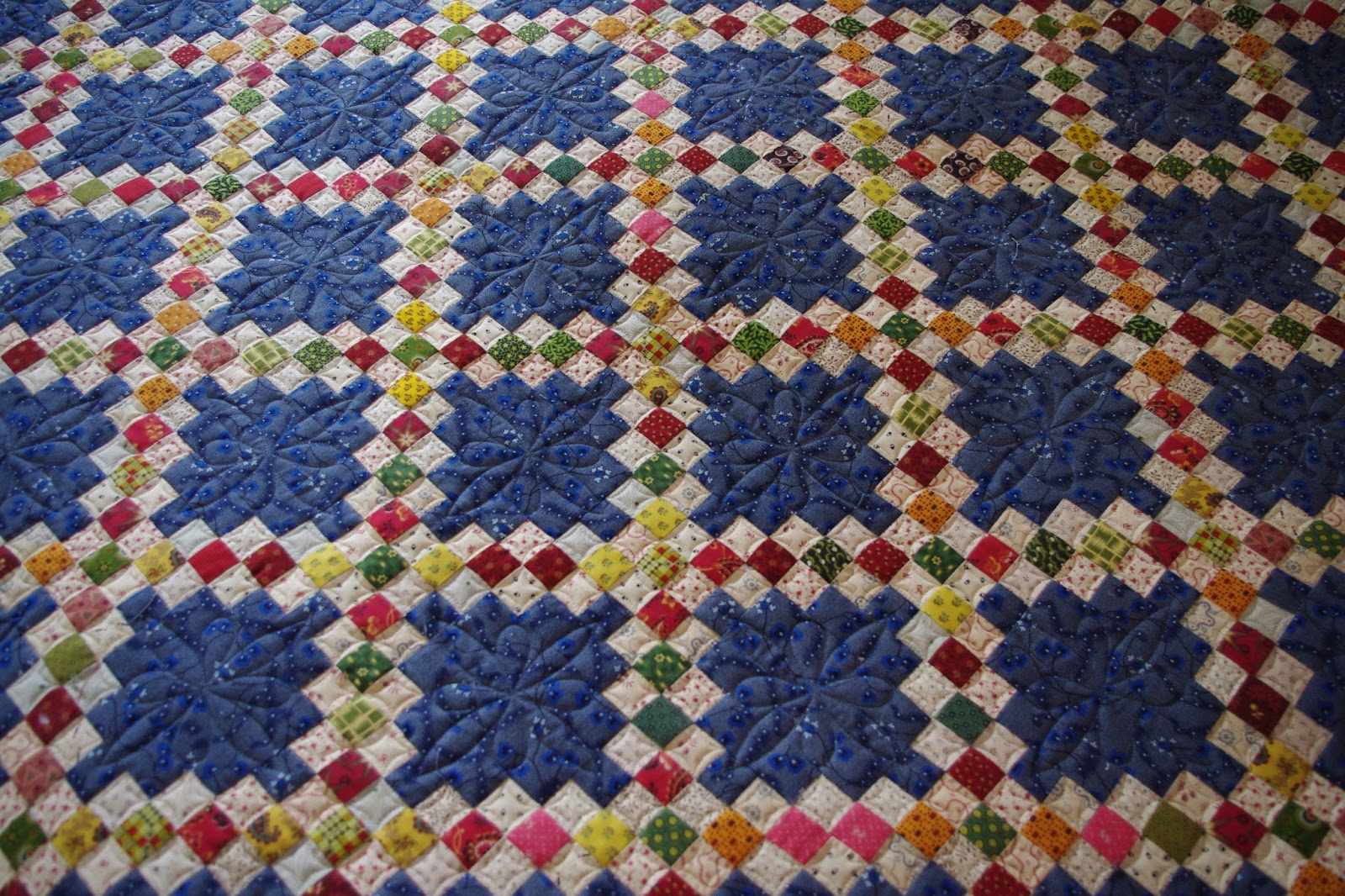 Quilts on Bastings: Irish Double Chain Quilt