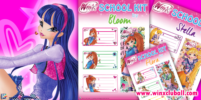 School kit by Winx Club! - Winx Club All
