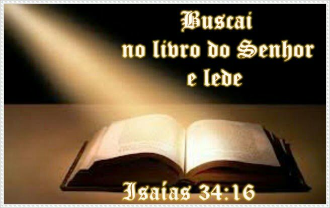 Palavra Eficaz : Isaías 34 Comentário Pr Heber Toth Armí