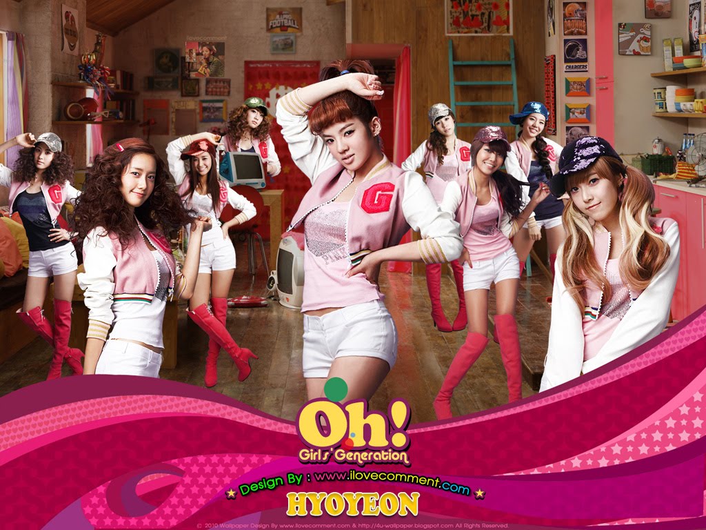Taengangster To Fanytastic ♪♫: SNSD OH WALLPAPER.