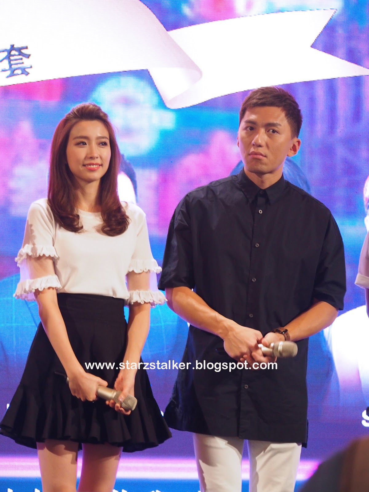 Starzstalker : TVB Jade Pack Meet & Greet ( Benjamin Yuen, Elaine Yiu ...