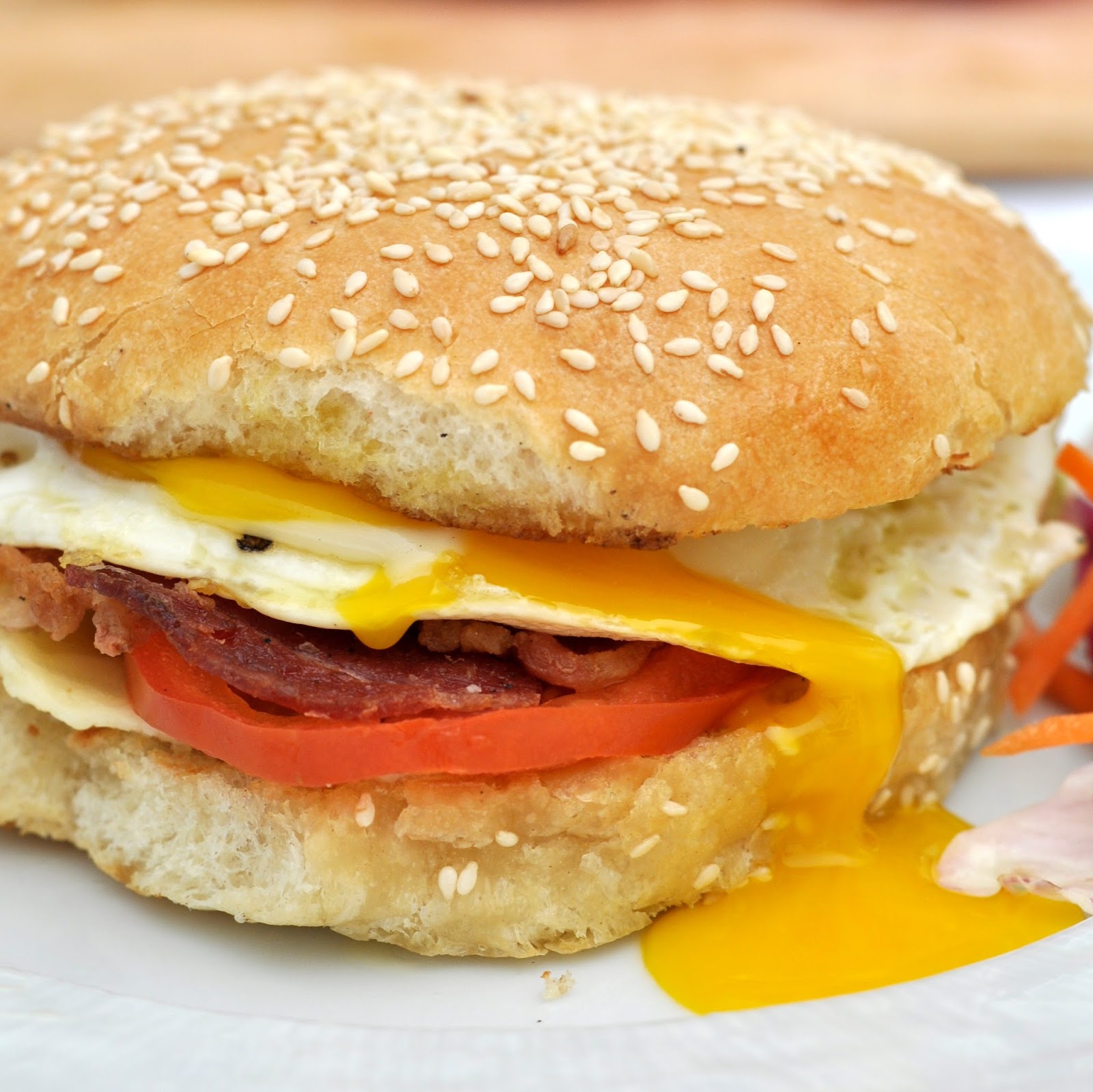Cooking with Manuela: How to Make a Scrumptious Breakfast Sandwich for ...