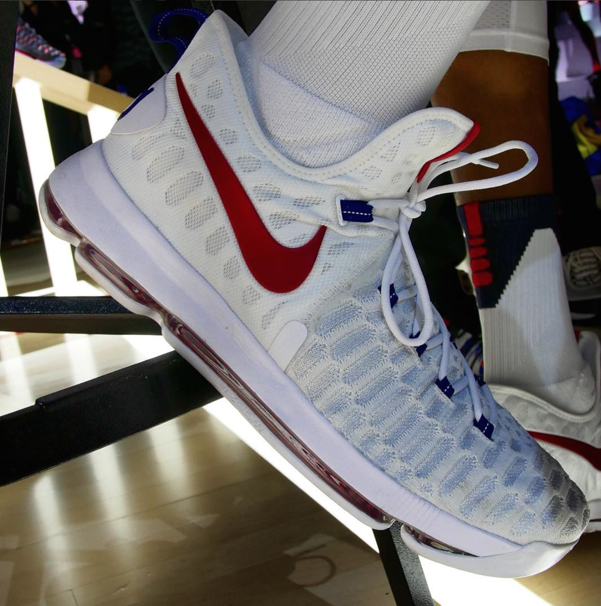 The Nike KD 9 "USA" Debuts Tomorrow - Sneaker News & Review
