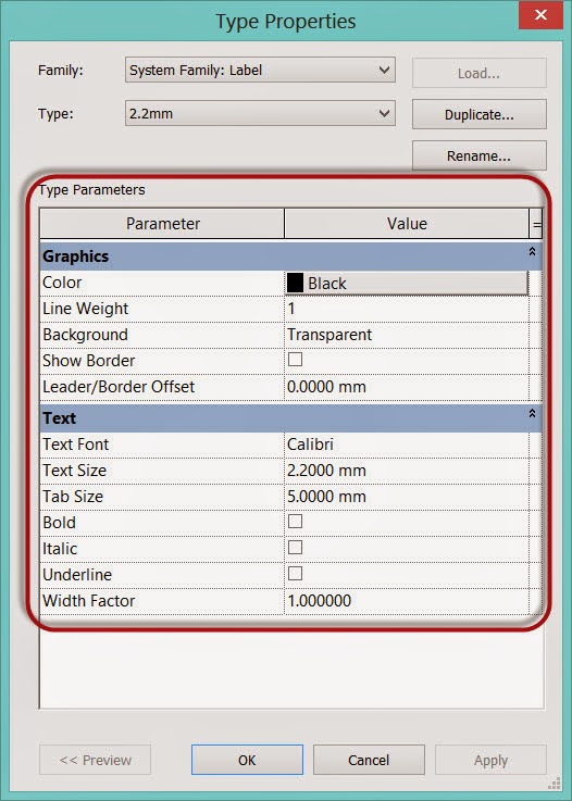 Revit em Portugal: Criação de rótulo para folha de impressão