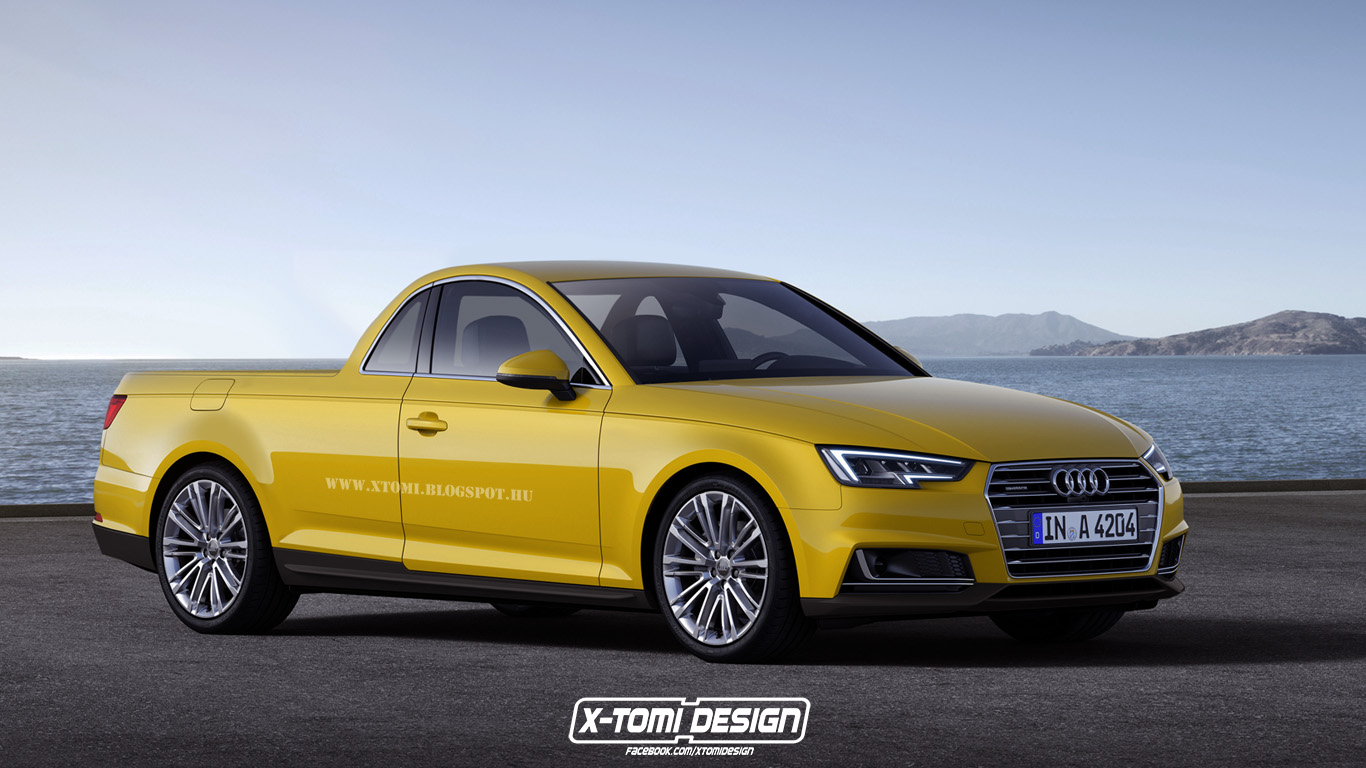 X-Tomi Design: Audi A4 Pickup
