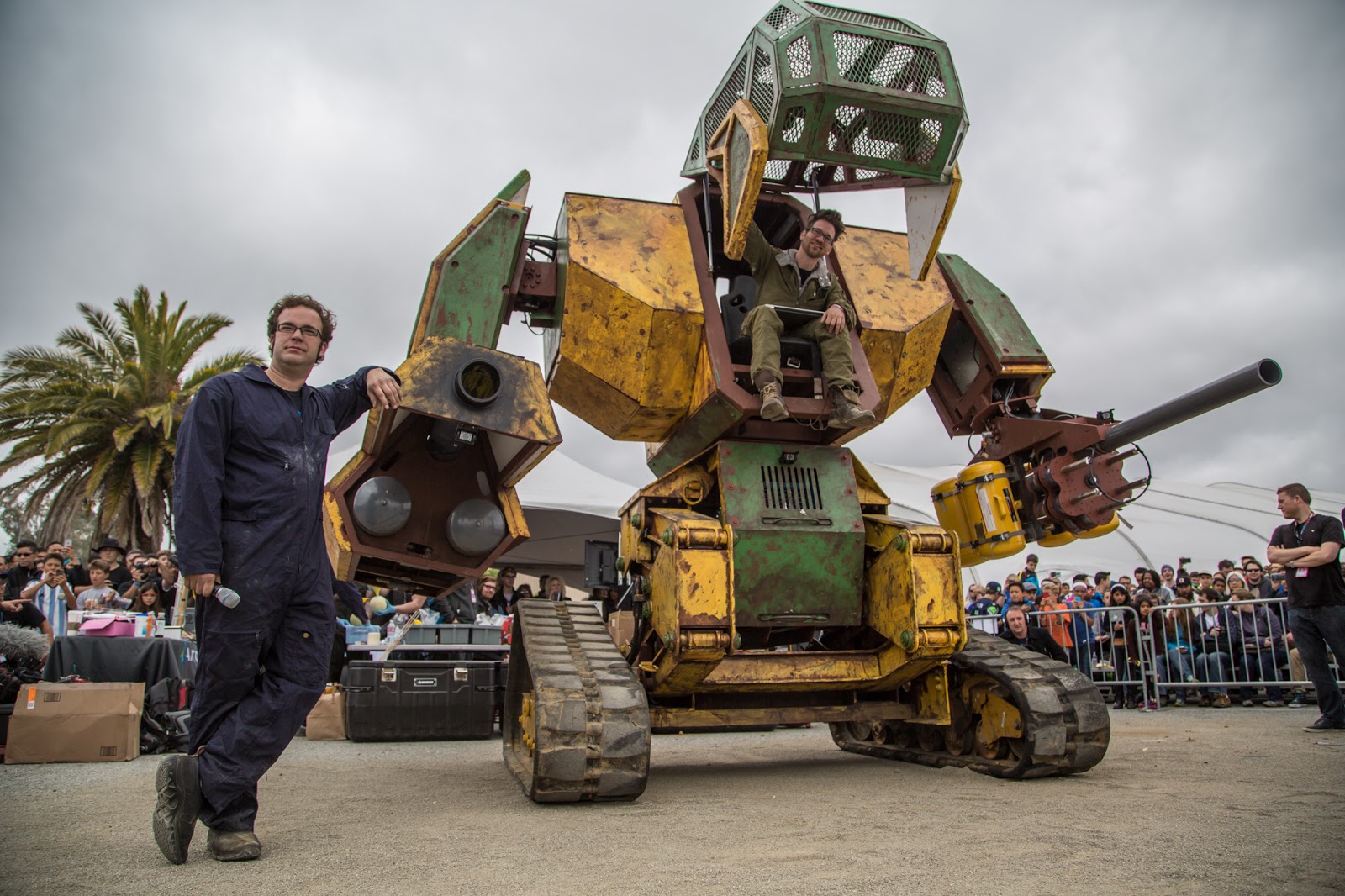 My Random Blog: PELEA DE ROBOTS GIGANTES!!!