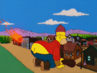 Yellow Jay Sherman: Simpsons Tall Tales (S12, E21-269)