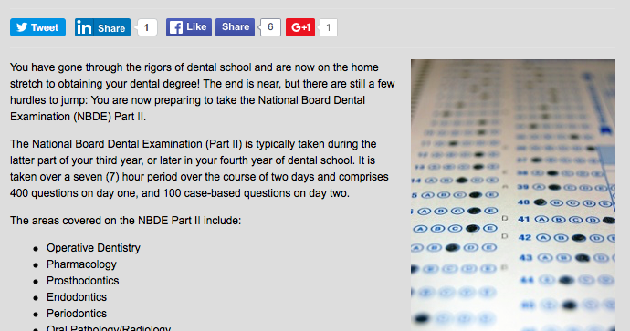 Stu-DENT Diaries: A Guide to Success on NBDE Part II