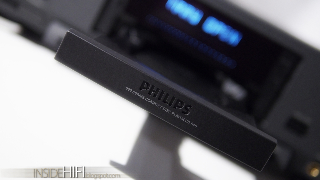 Inside Hi-Fi: Philips CD 940 (CD940/00S)