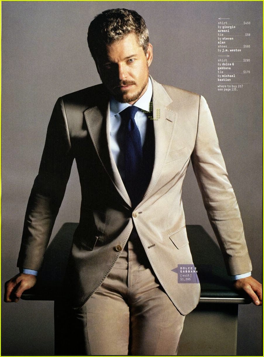 Los Ojos del Espectador: Eric Dane