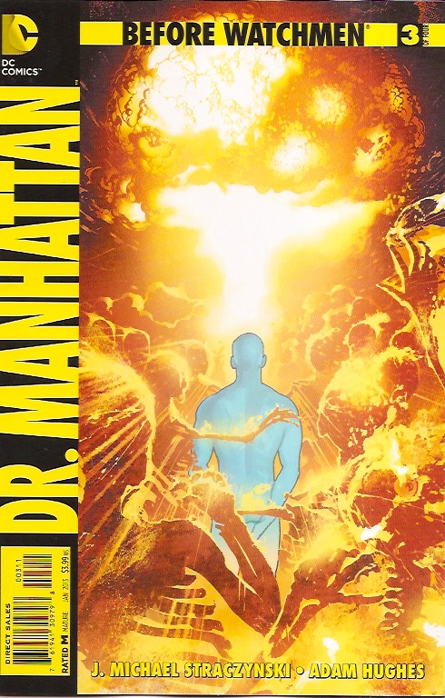 Chuck's Comic of the Day: Before Watchmen: Dr. Manhattan #3 (of 4)