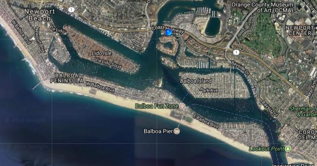 Newport Beach Harbor