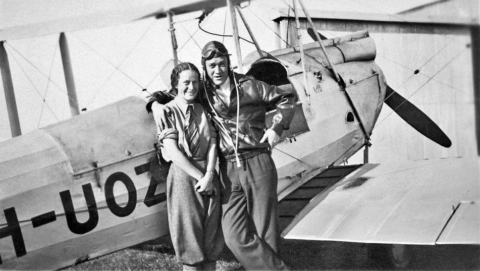 History in Photos: Women Pilots