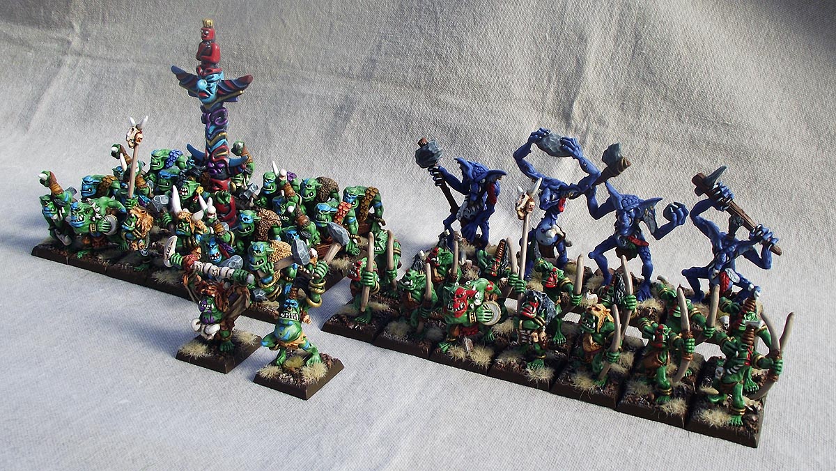 Canister & Grape - A Website for Wargamers: Savage Orc Army Update