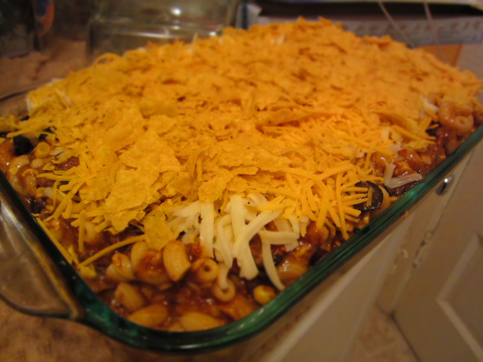 The Yummy Spoon: Enchilada Noodle Caboodle