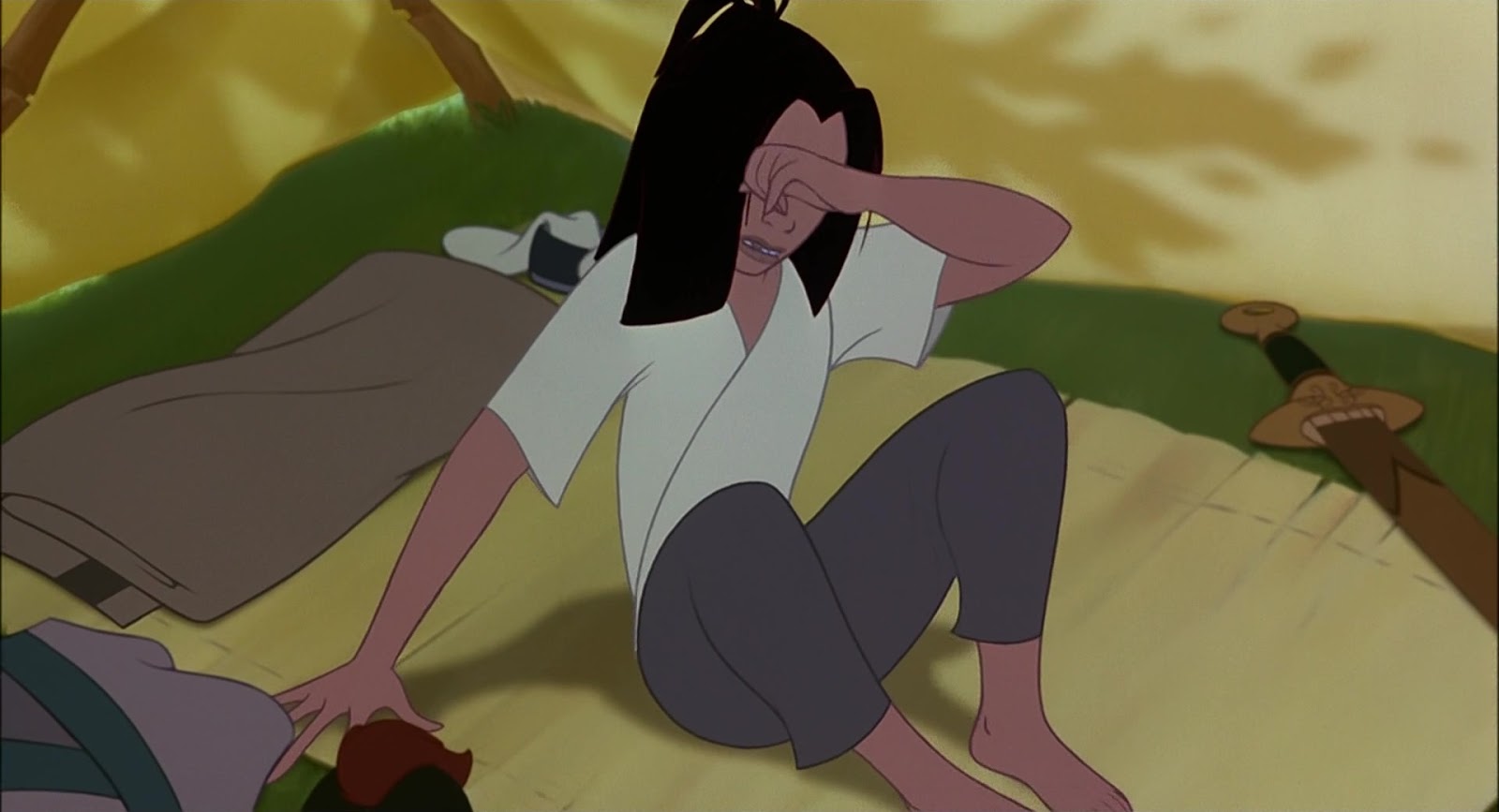 Anime Feet: Mulan (Extra Scene)