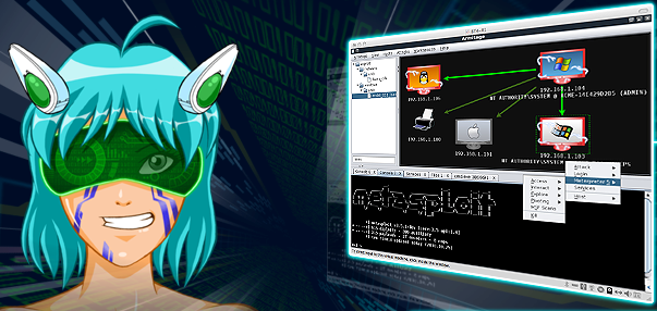 Armitage - Metasploit ~ Tutoriales Hacking