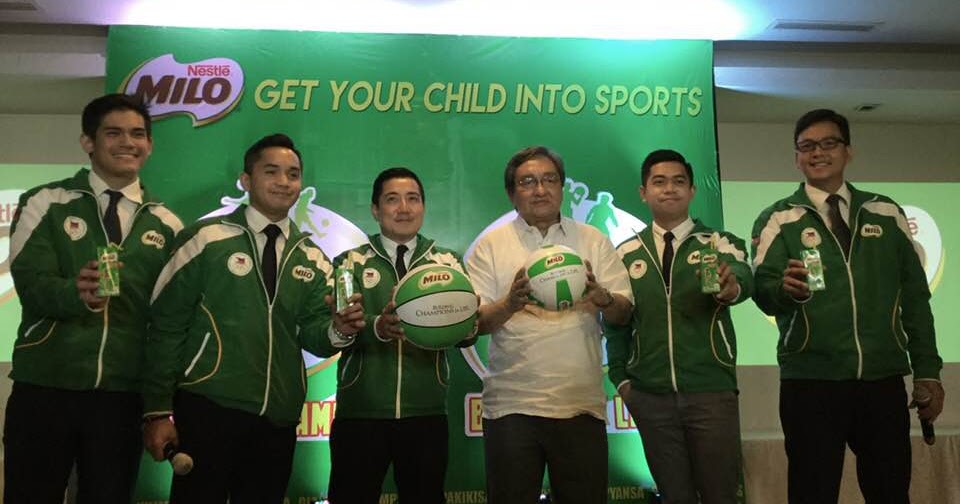 MILO Champ Camp, Barangay MILO Liga Launched | Snapped and Scribbled